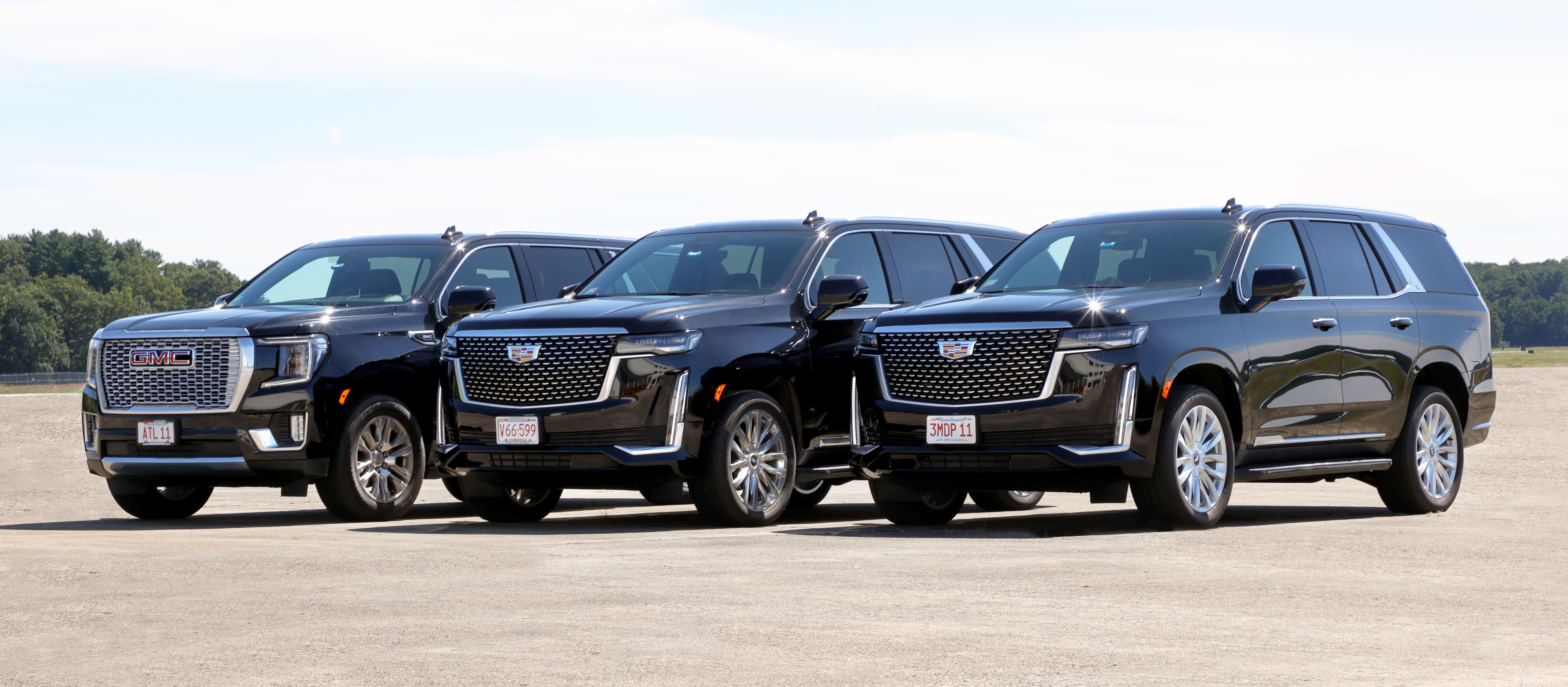 Executive Fleet – Above The Line Production Rentals